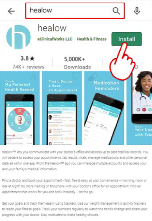 Pediatric Surgical Associates | Healow App + Patient Portal